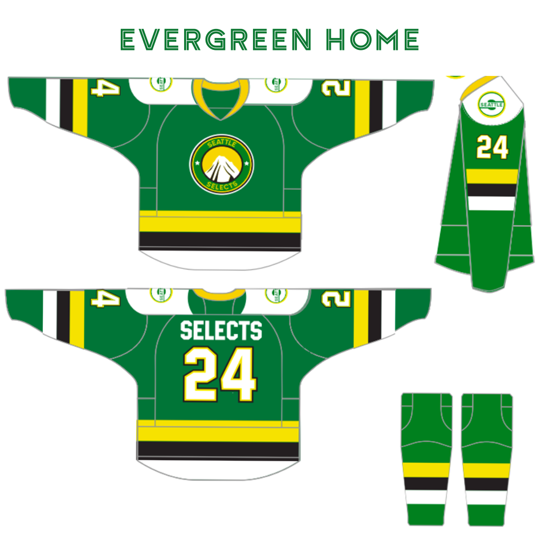 Seattle Selects Fan Uniform | Seattle Selects
